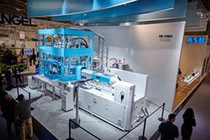 Drinktec 2017 (Munich, Germany)｜Information｜NISSEI ASB MACHINE CO., LTD.