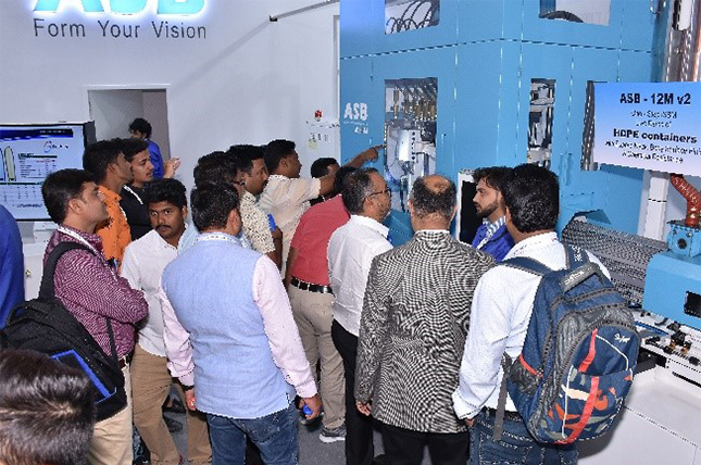 PLASTIVISION 2020 (Mumbai, India) ｜Information｜NISSEI ASB MACHINE CO., LTD.