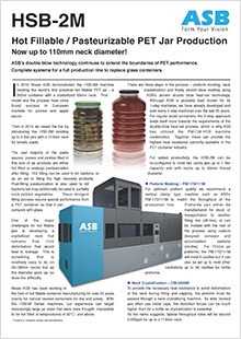 Catalog Download｜Products｜NISSEI ASB MACHINE CO., LTD.