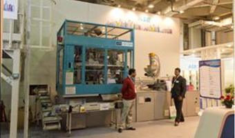 PLASTINDIA 2012（インド、ニューデリー）｜お知らせ｜ASB 日精エー・エス・ビー機械株式会社