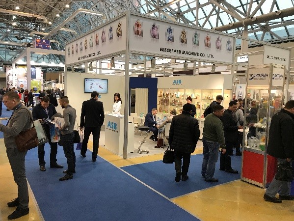 UPAKOVKA（ロシア、モスクワ）｜お知らせ｜ASB 日精エー・エス・ビー機械株式会社