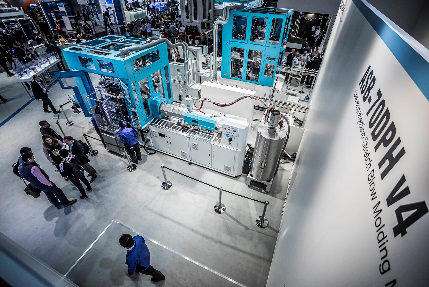 K 2019（ドイツ、デュッセルドルフ）｜お知らせ｜ASB 日精エー・エス・ビー機械株式会社